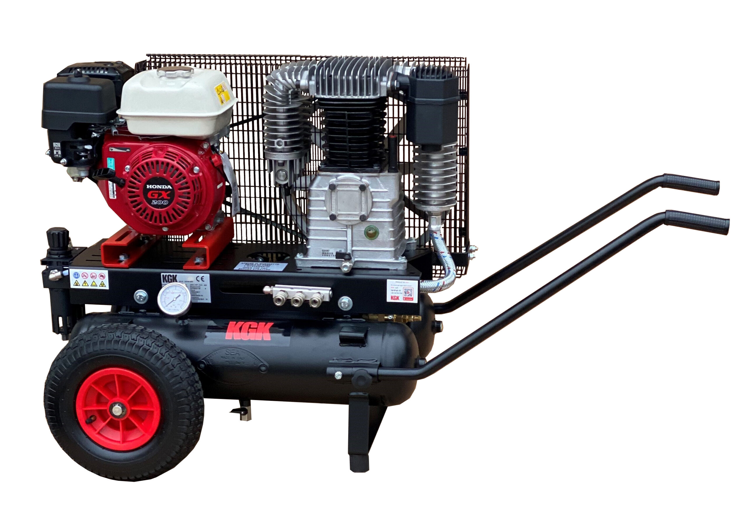 Kompressor benzin Agri 65 - SVS Værktøj