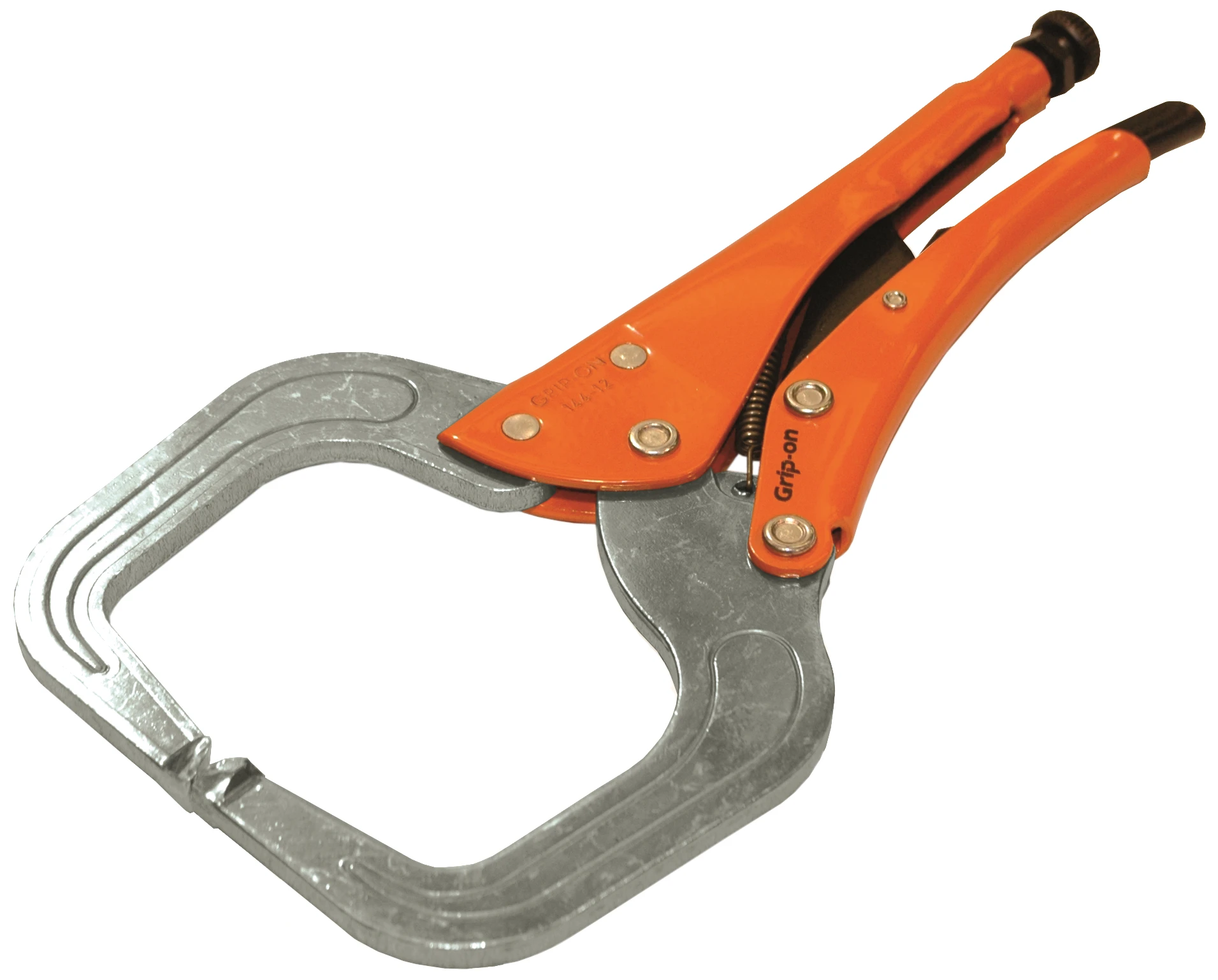 Grip-on C-clamp 144 0-110 mm aluminium - SVS Værktøj