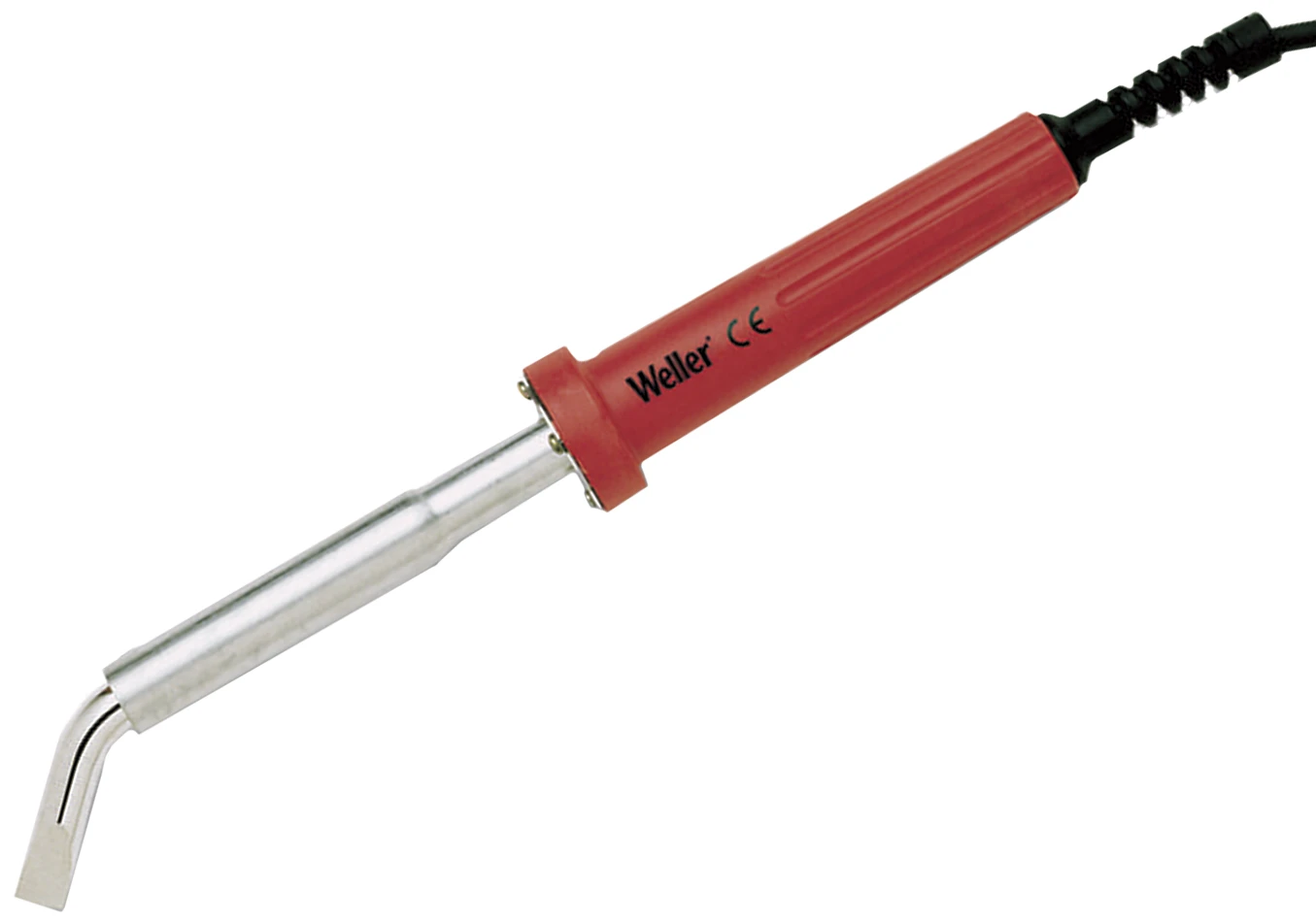 Weller loddekolbe m/12,5mm bøjet spids, 230V/120W - SVS Værktøj