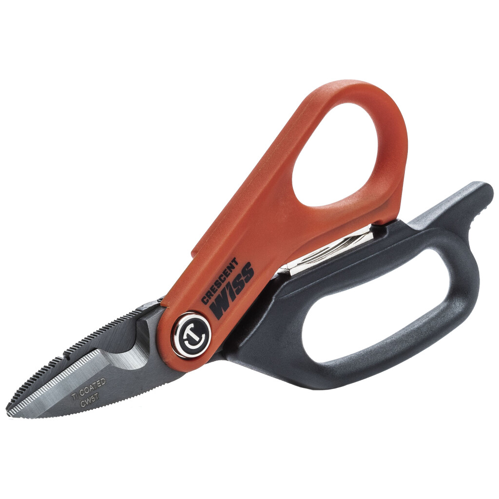 Wiss multisaks elektriker/data titanium-belagt - SVS Værktøj