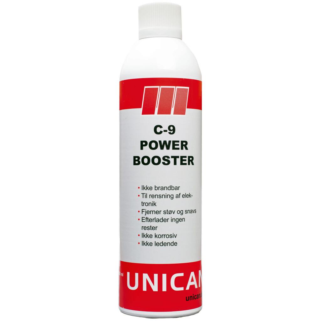 Unican C-9 power booster 300ml - SVS Værktøj