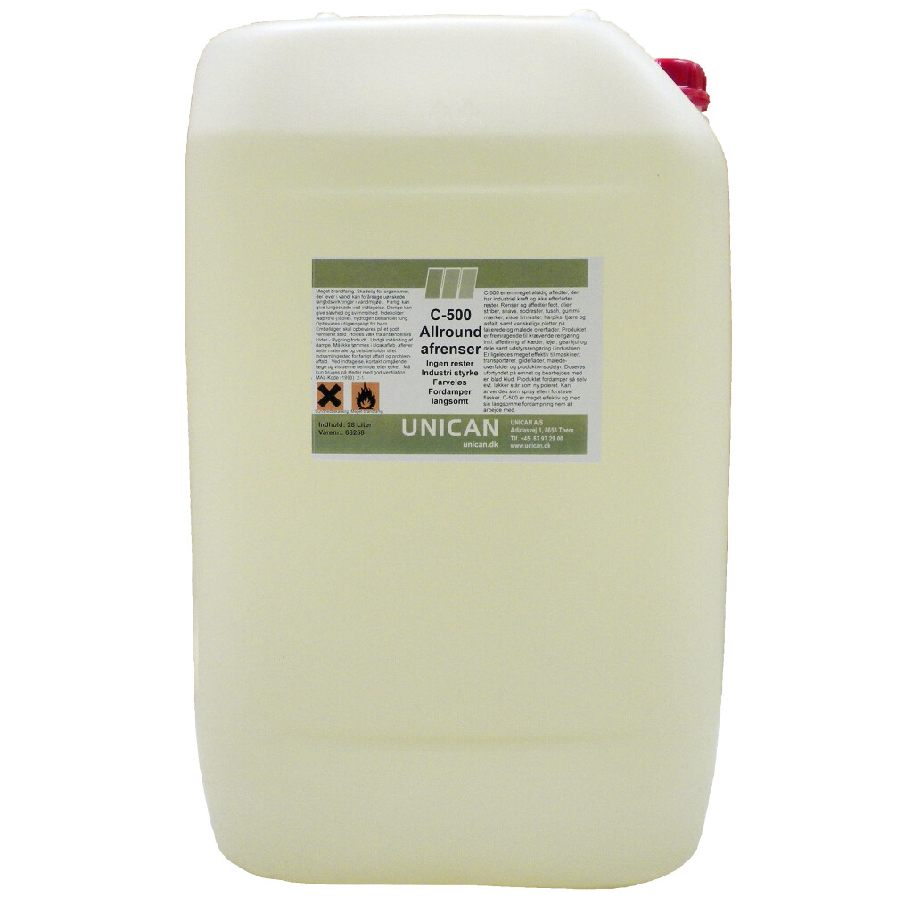 Unican C-500 all-round afrens 20ltr - SVS Værktøj
