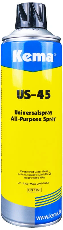 ITW Kema US-45 Universal smøremiddel - SVS Værktøj