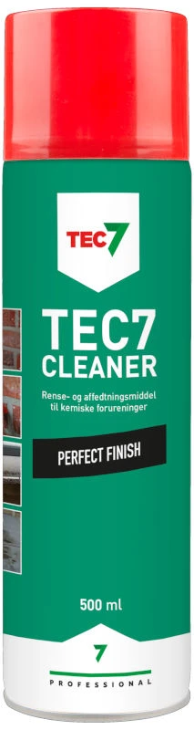 Tec7 Cleaner rengøring og affedtning - SVS Værktøj